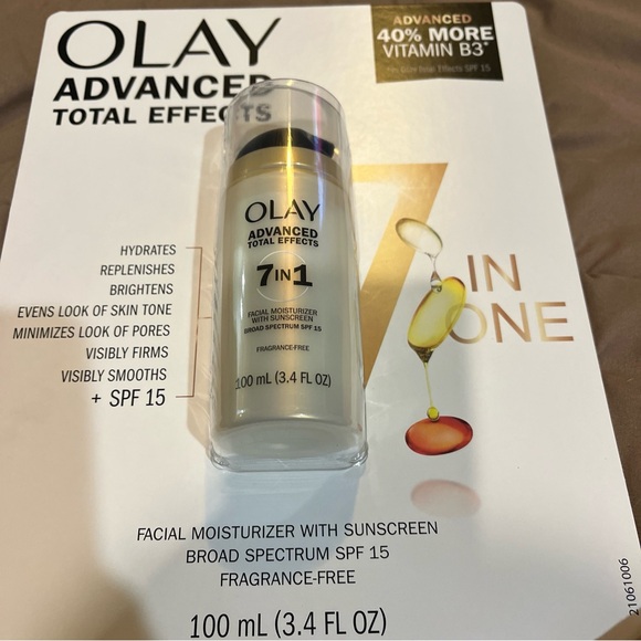 OLAY | Skincare | Olay Advanced Total Effects 7 In One Spf5 Facial ...
